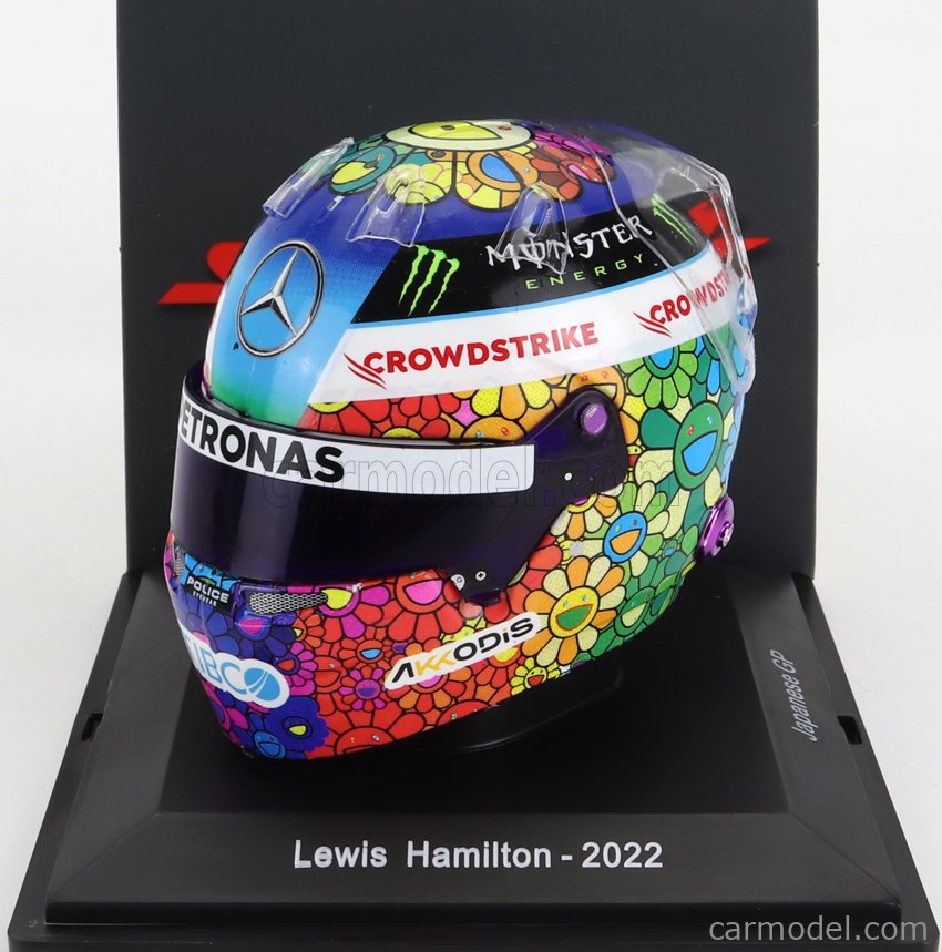 SPARK-MODEL 5HF083 Scale 1/5 | BELL HELMET F1 CASCO HELMET MERCEDES GP ...