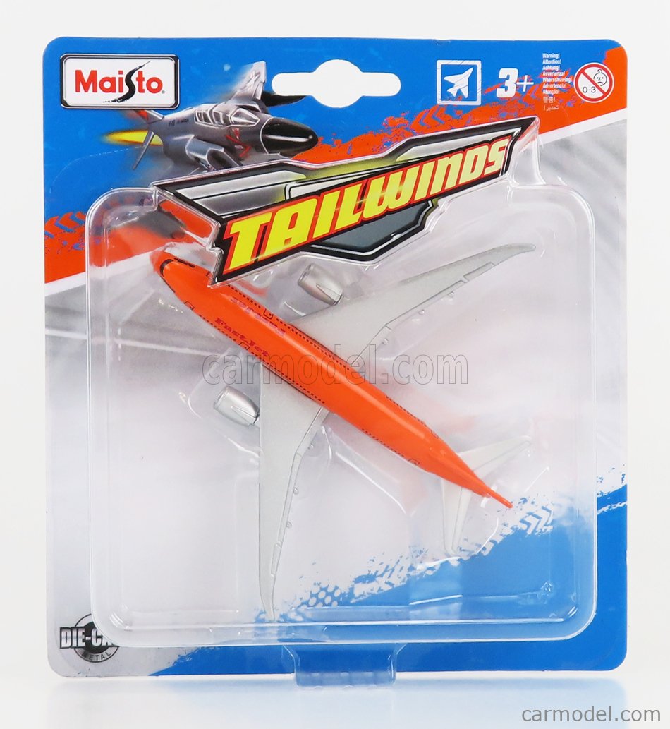 MAISTO 15088-09110 Scale 1/100 | BOEING 777-200 FAST JETL AIRPLANE ...