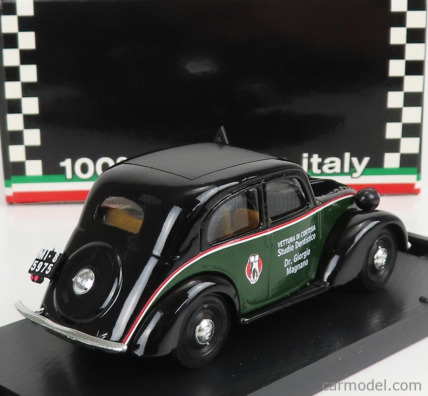 BRUMM PROM S14/30B Echelle 1/43 | FIAT 1100 (508C) 1937 - STUDIO ...