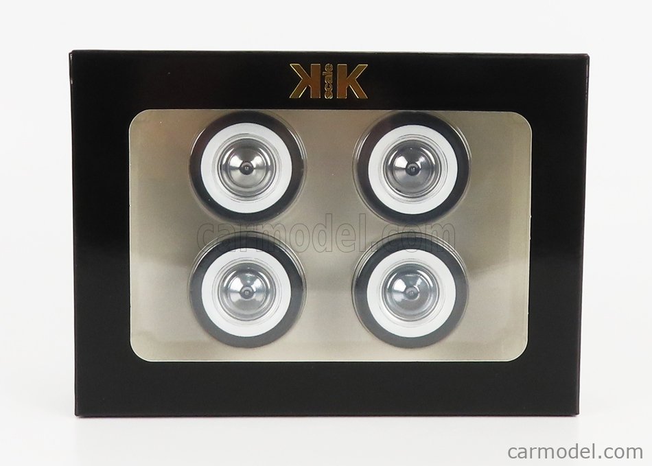 KK-SCALE KKDCACC036 Scale 1/12 | ACCESSORIES SET 4X WHEELS AND RIMS FOR ...