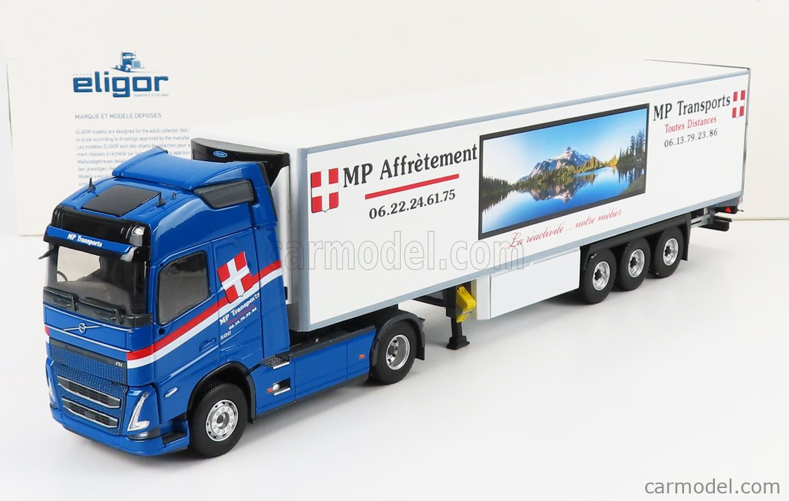 ELIGOR 117477 Echelle 1/43 | VOLVO FH 500 TRUCK SEMI-FRIGO MP ...