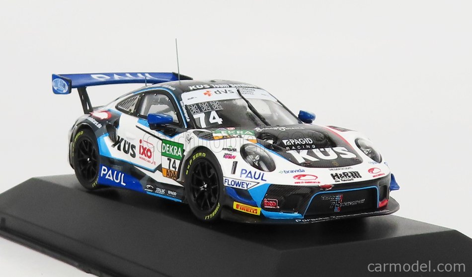 IXO-MODELS LEGT43034B Escala 1/43 | PORSCHE 911 991 GT3 R TEAM KUS 75 ...