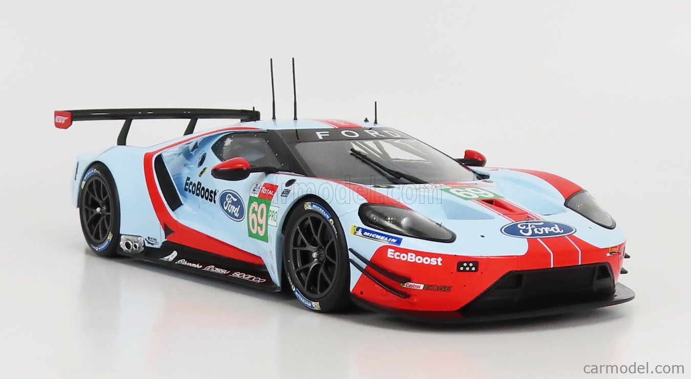 IXO-MODELS FGT18103 Scale 1/18 | FORD USA GT FORD ECOBOOST 3.5L TURBO ...