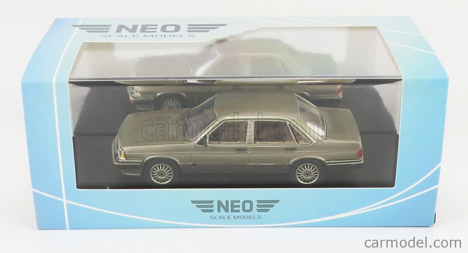 NEO SCALE MODELS NEO49589 Scale 1/43 | AUDI 200 (TYPE 43) 1980 BROWN MET