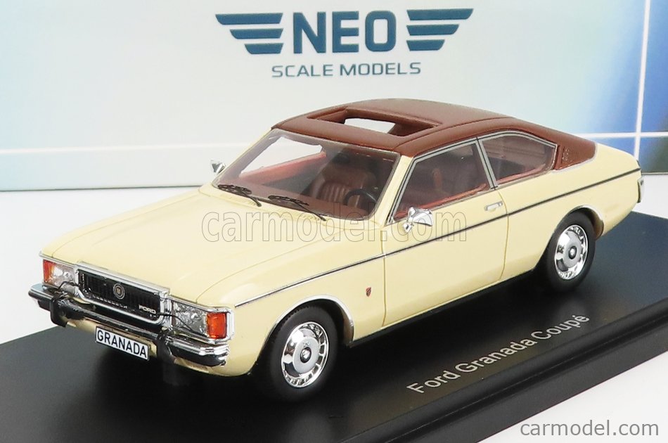 NEO SCALE MODELS NEO49575 Scale 1/43 | FORD ENGLAND GRANADA MKI COUPE ...