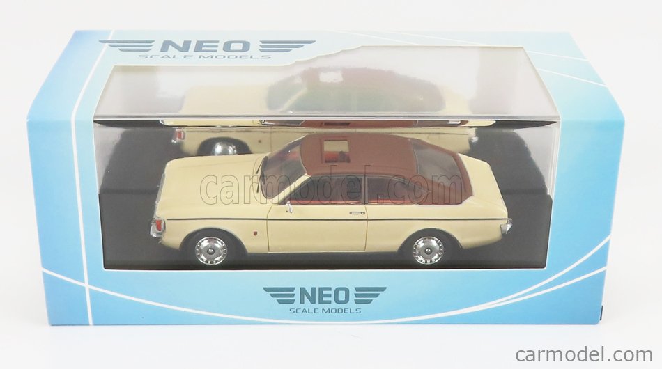 NEO SCALE MODELS NEO49575 Scale 1/43 | FORD ENGLAND GRANADA MKI COUPE ...