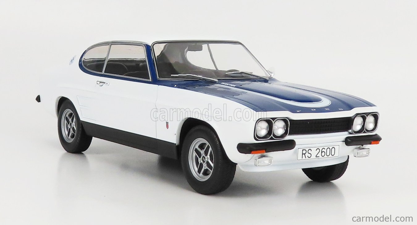 MCG MCG18294 Escala 1/18 | FORD ENGLAND CAPRI MKI RS 2600 COUPE 1973 ...