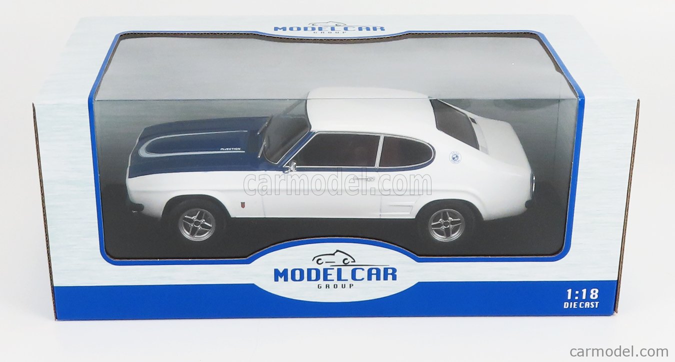 MCG MCG18294 Escala 1/18 | FORD ENGLAND CAPRI MKI RS 2600 COUPE 1973 ...