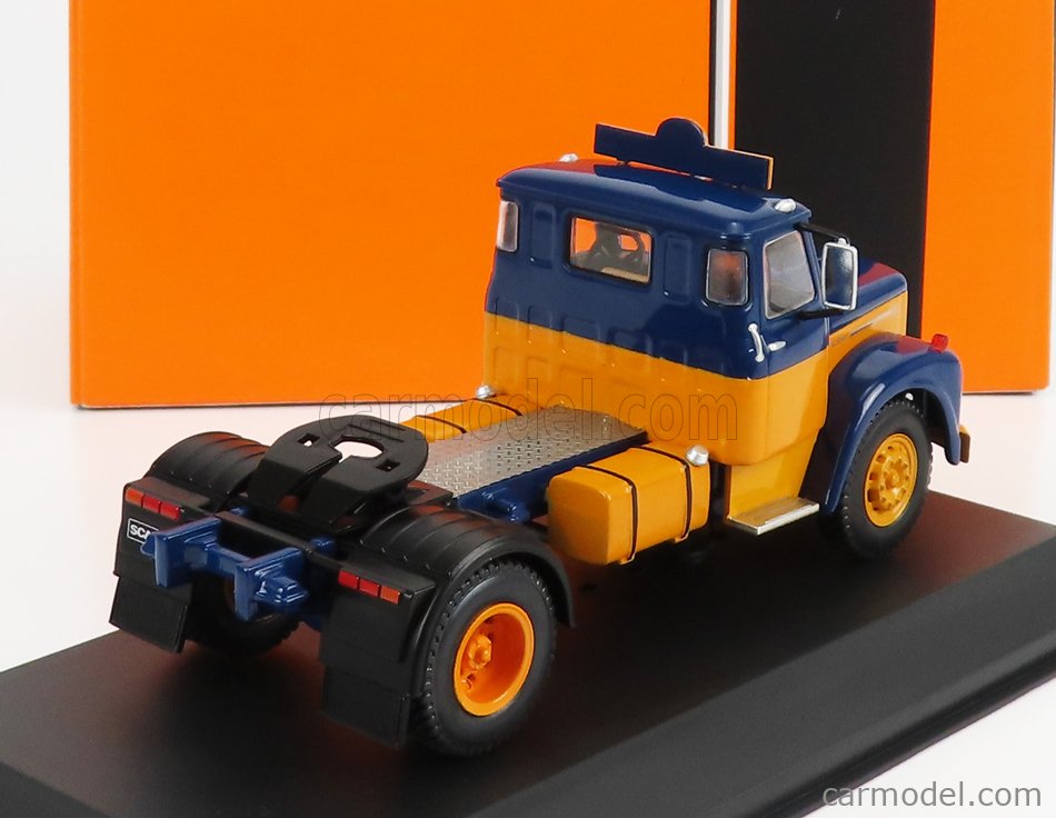 IXO-MODELS TR122 Scale 1/43 | SCANIA 110 SUPER TRACTOR TRUCK 2-ASSI ...