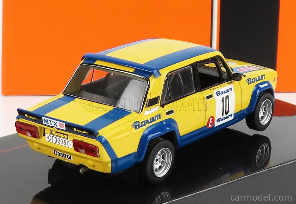 IXO-MODELS RAC406A.22 Масштаб 1/43 | LADA 2105 VFTS N 10 RALLY BARUM ...