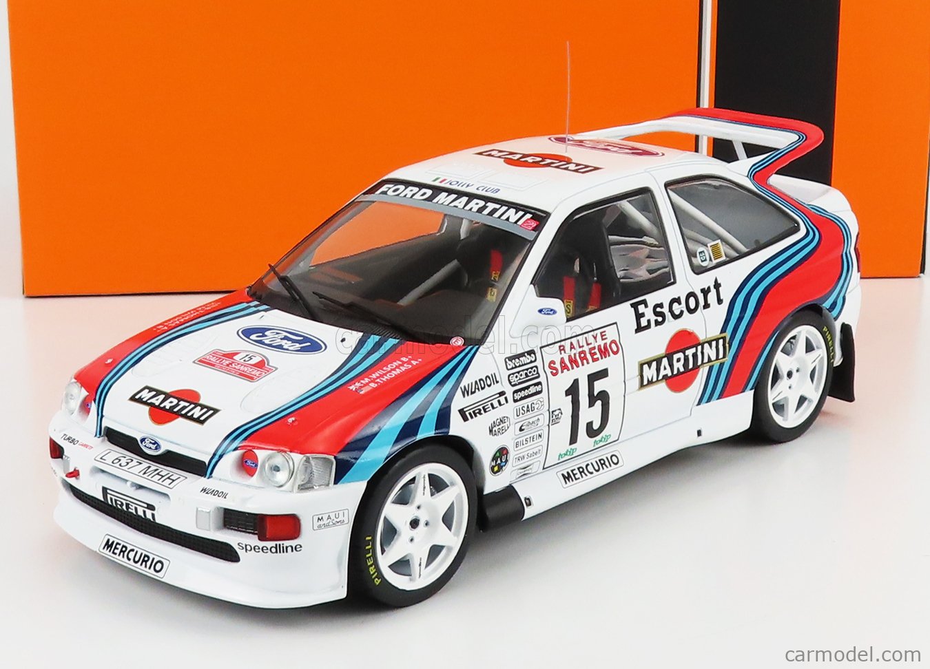 IXO-MODELS 18RMC104B.20 Scale 1/18 | FORD ENGLAND ESCORT RS COSWORTH ...