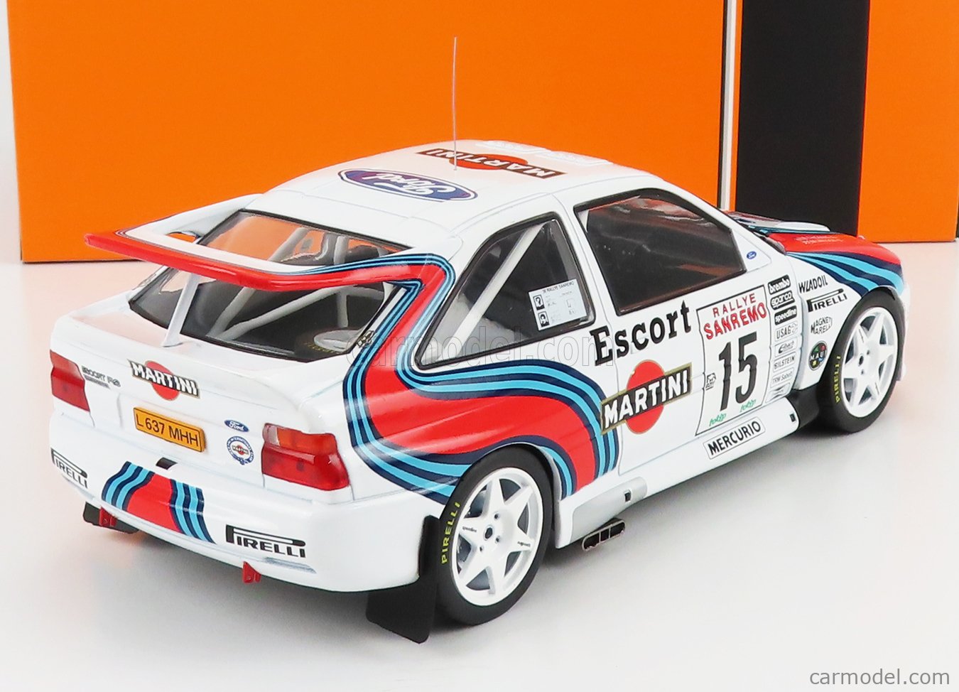 IXO-MODELS 18RMC104B.20 Scale 1/18 | FORD ENGLAND ESCORT RS COSWORTH ...