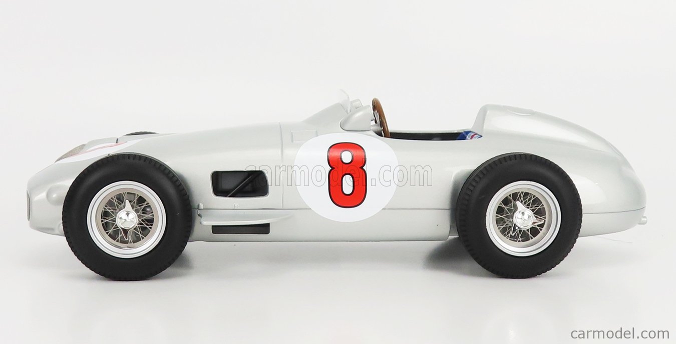 WERK83 W1801803 Escala 1/18 | MERCEDES BENZ F1 W196 N 8 WINNER DUTCH GP WORLD CHAMPION 1955 JUAN ...