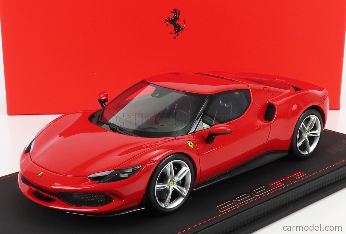 BBR MODELS P18210A VET Scale 1 18 FERRARI 296 GTB HYBRID 830HP V6
