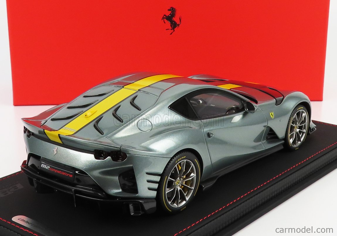 BBR-MODELS P18207A-VET Масштаб 1/18 | FERRARI 812 COMPETIZIONE 2021 ...
