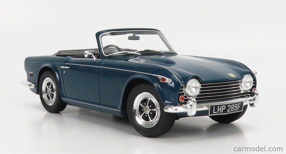 CULT-SCALE MODELS CML069-2 Echelle 1/18 | TRIUMPH TR5 SPIDER 1967 BLUE