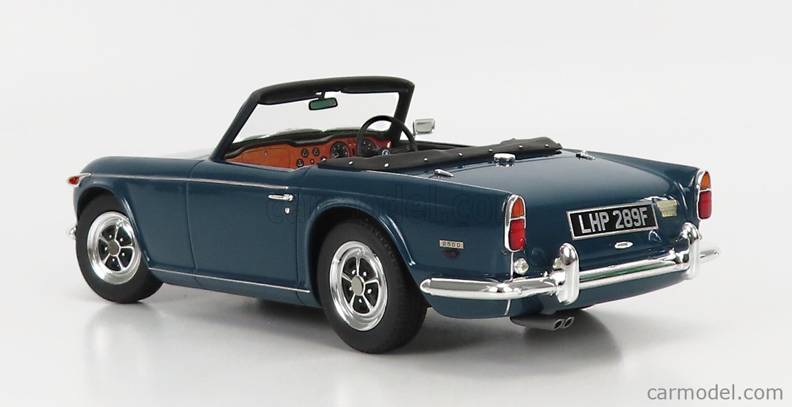 CULT-SCALE MODELS CML069-2 Escala 1/18 | TRIUMPH TR5 SPIDER 1967 BLUE