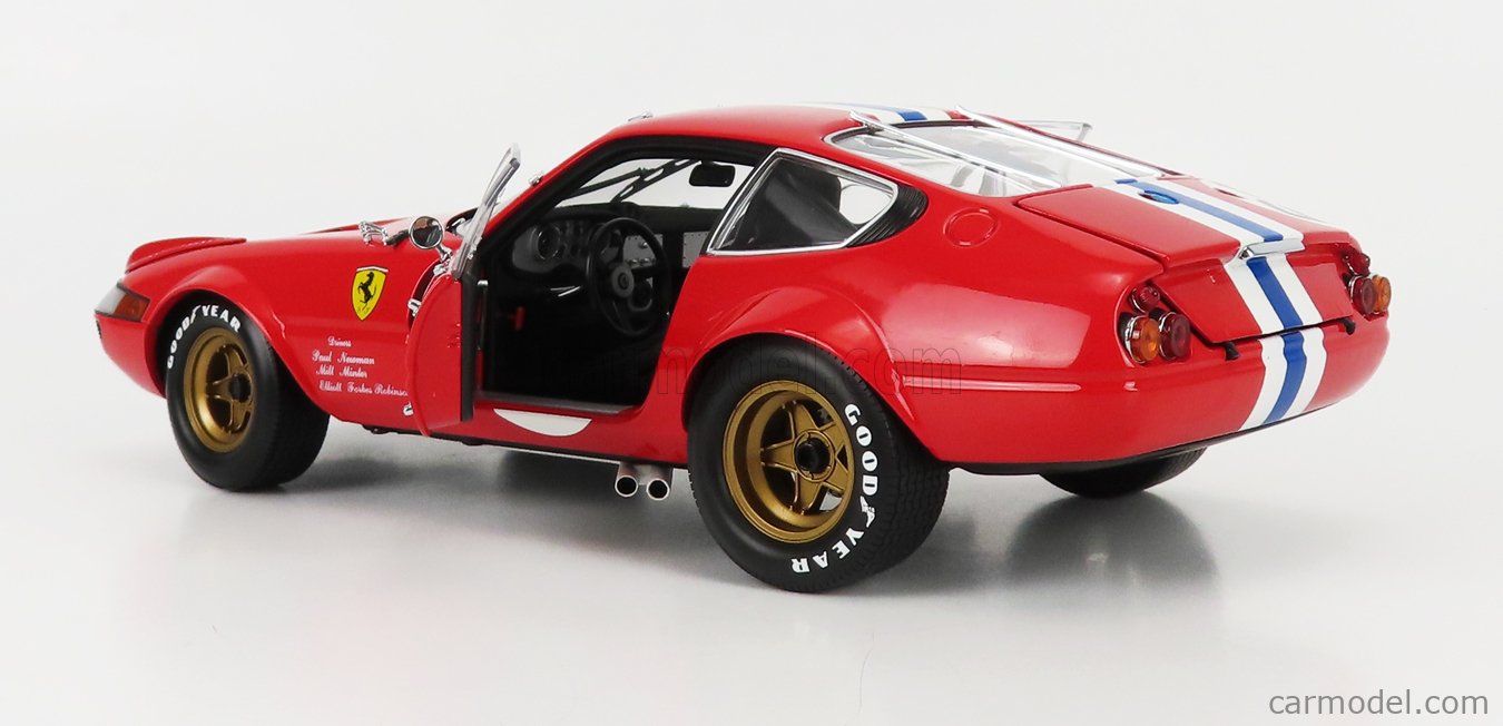 KYOSHO 08163A Echelle 1/18 | FERRARI 365 GTB/4 TEAM FERRARI MODENA SPORTS CARS N 64 24h DAYTONA ...