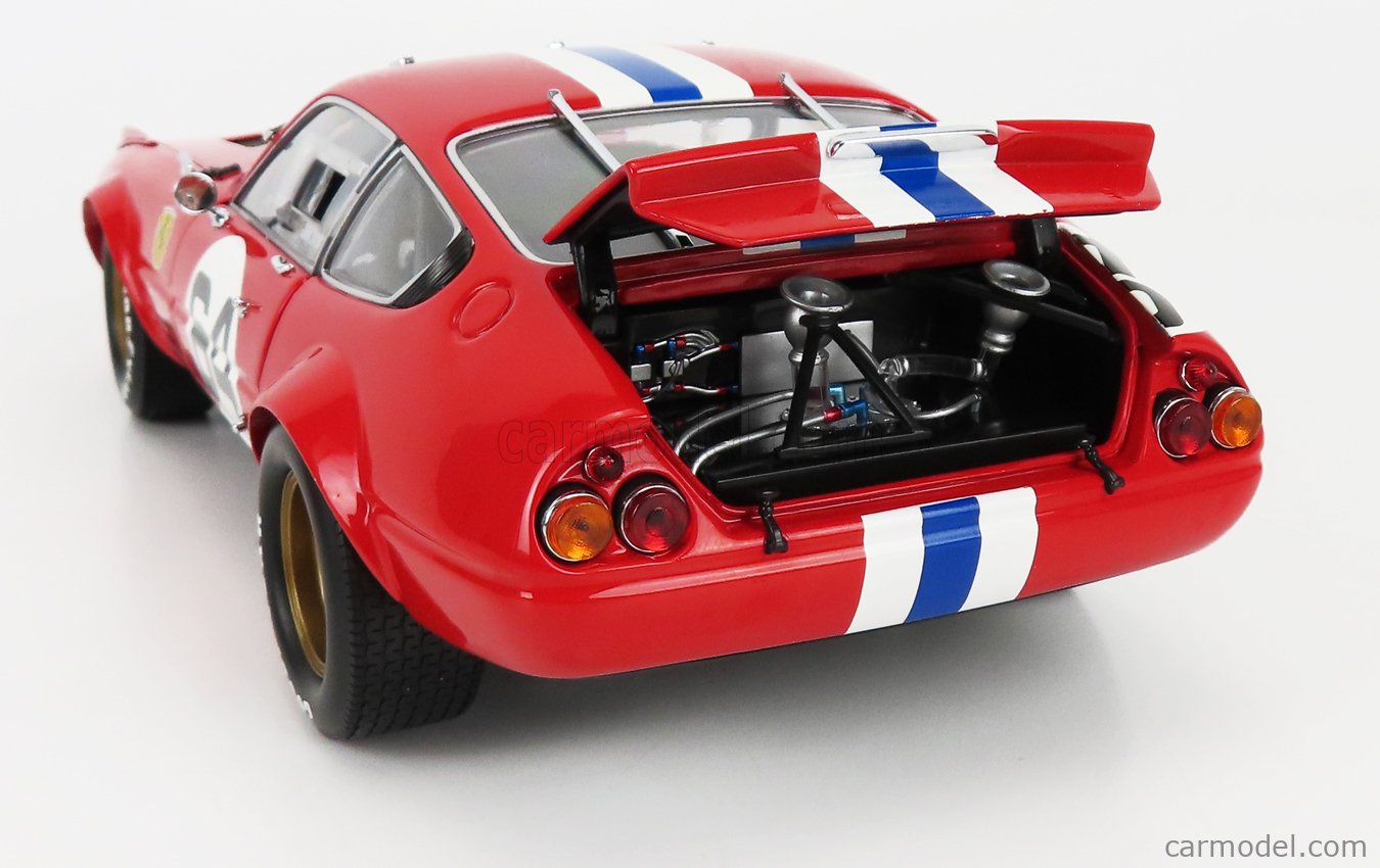 KYOSHO 08163A Scale 1/18 | FERRARI 365 GTB/4 TEAM FERRARI MODENA SPORTS CARS N 64 24h DAYTONA ...