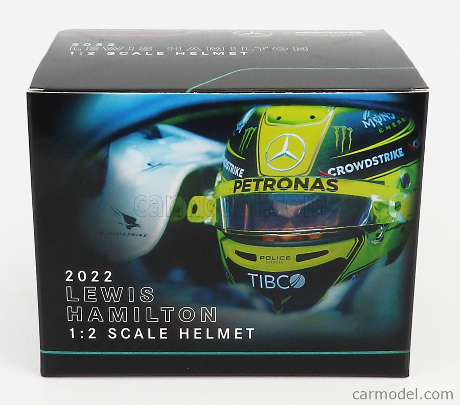 MINI HELMET 4100150 Echelle 1/2 | BELL HELMET F1 CASCO HELMET MERCEDES ...