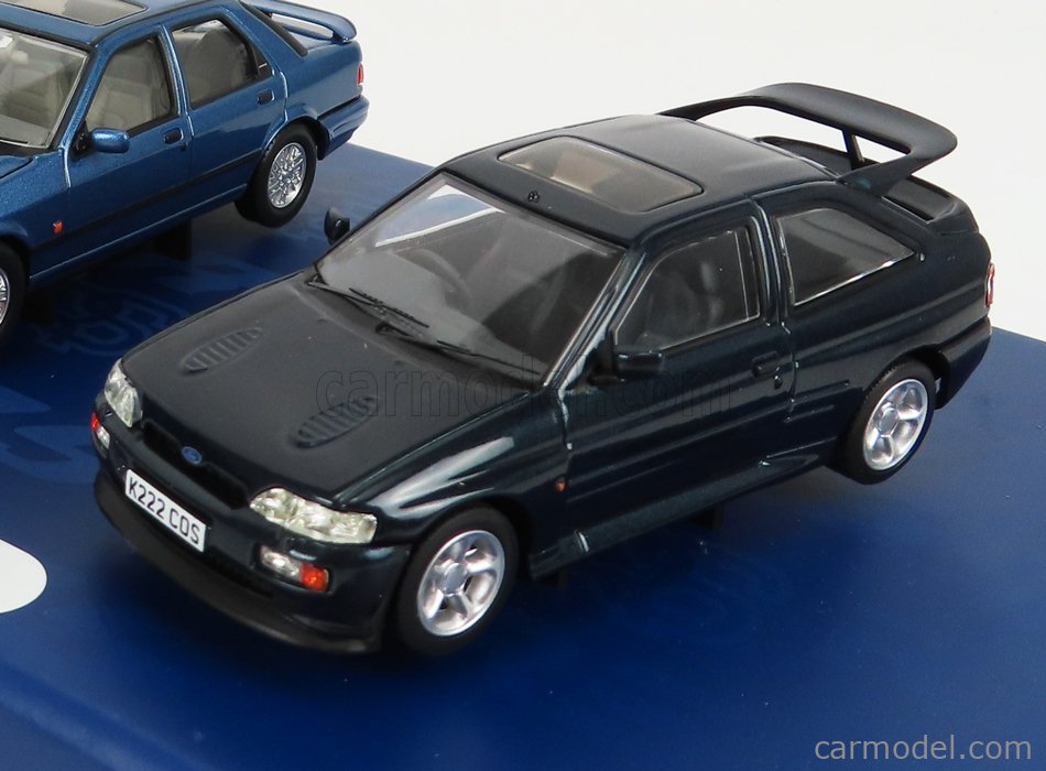 CORGI CW00001 Scale 1/43 | FORD ENGLAND COFFRET BOX SET 3X FORD RS ...