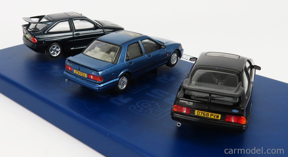 CORGI CW00001 Scale 1/43 | FORD ENGLAND COFFRET BOX SET 3X FORD RS ...