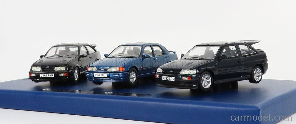 CORGI CW00001 Scale 1/43 | FORD ENGLAND COFFRET BOX SET 3X FORD RS ...