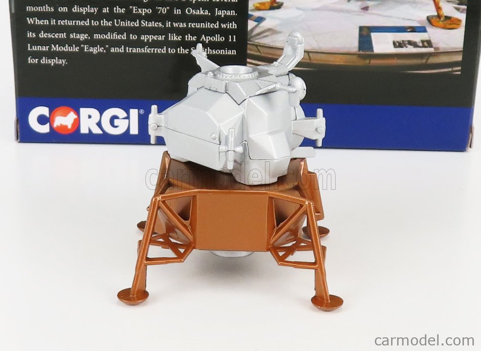 CORGI CS91308 Scale 1/72 | SHUTTLE LEM - LUNAR EXCURSION MODULE SILVER ...
