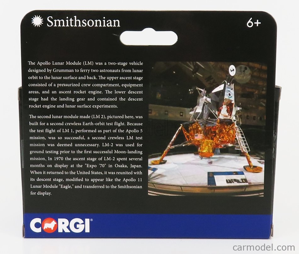 CORGI CS91308 Scale 1/72 | SHUTTLE LEM - LUNAR EXCURSION MODULE SILVER ...