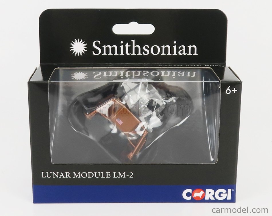 CORGI CS91308 Scale 1/72 | SHUTTLE LEM - LUNAR EXCURSION MODULE SILVER ...