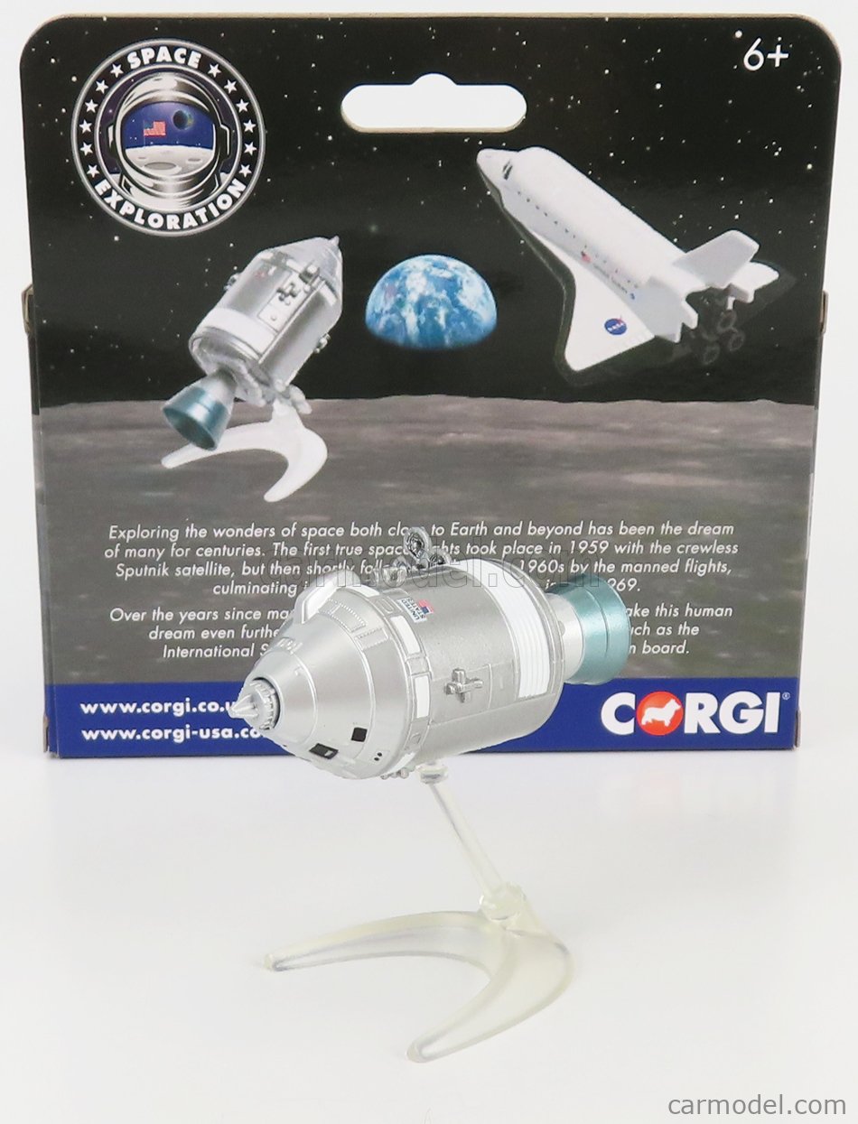 CORGI CS91307 Scale 1/72 | SHUTTLE SPACE EXPLORATION APOLLO COMMAND ...