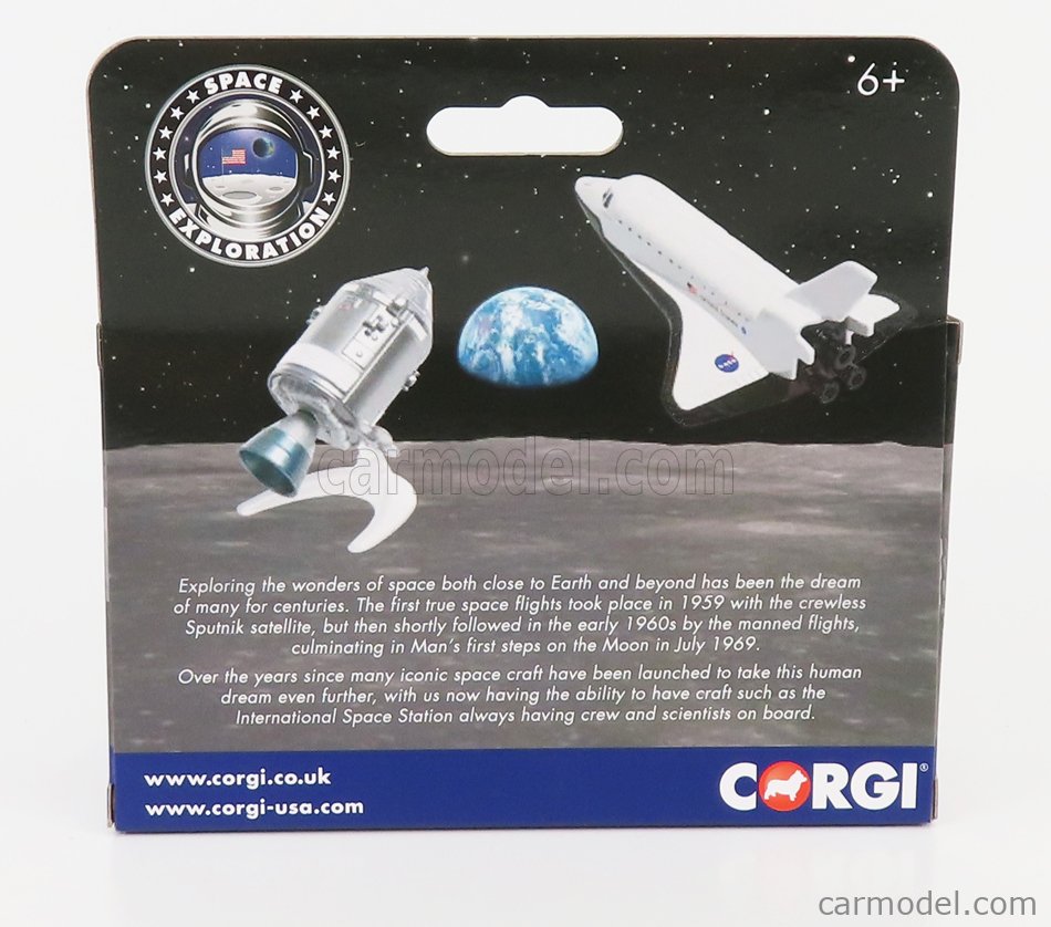 CORGI CS91306 Scale 1/72 | AIRPLANE SPACE SHUTTLE DISCOVERY NASA WHITE