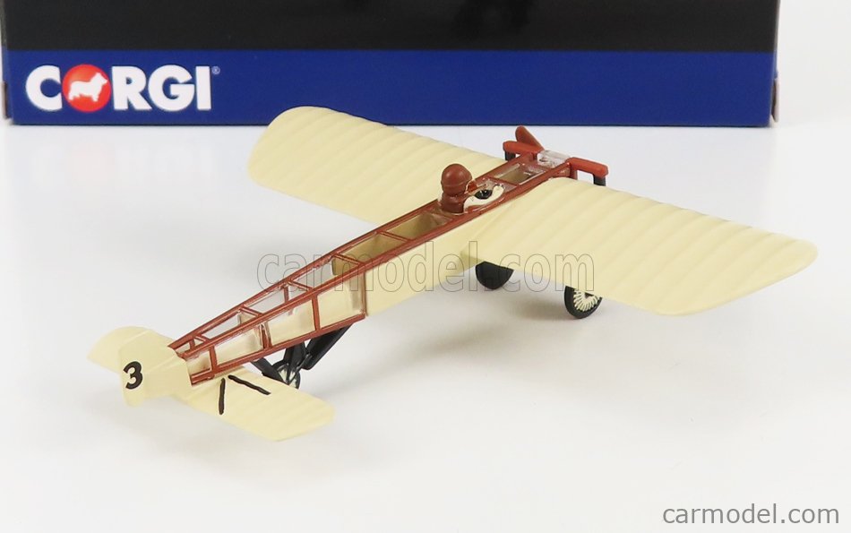 CORGI CS91301 Scale 1/72 | AIRPLANE BLARIOT XI 1872 CREAM BROWN