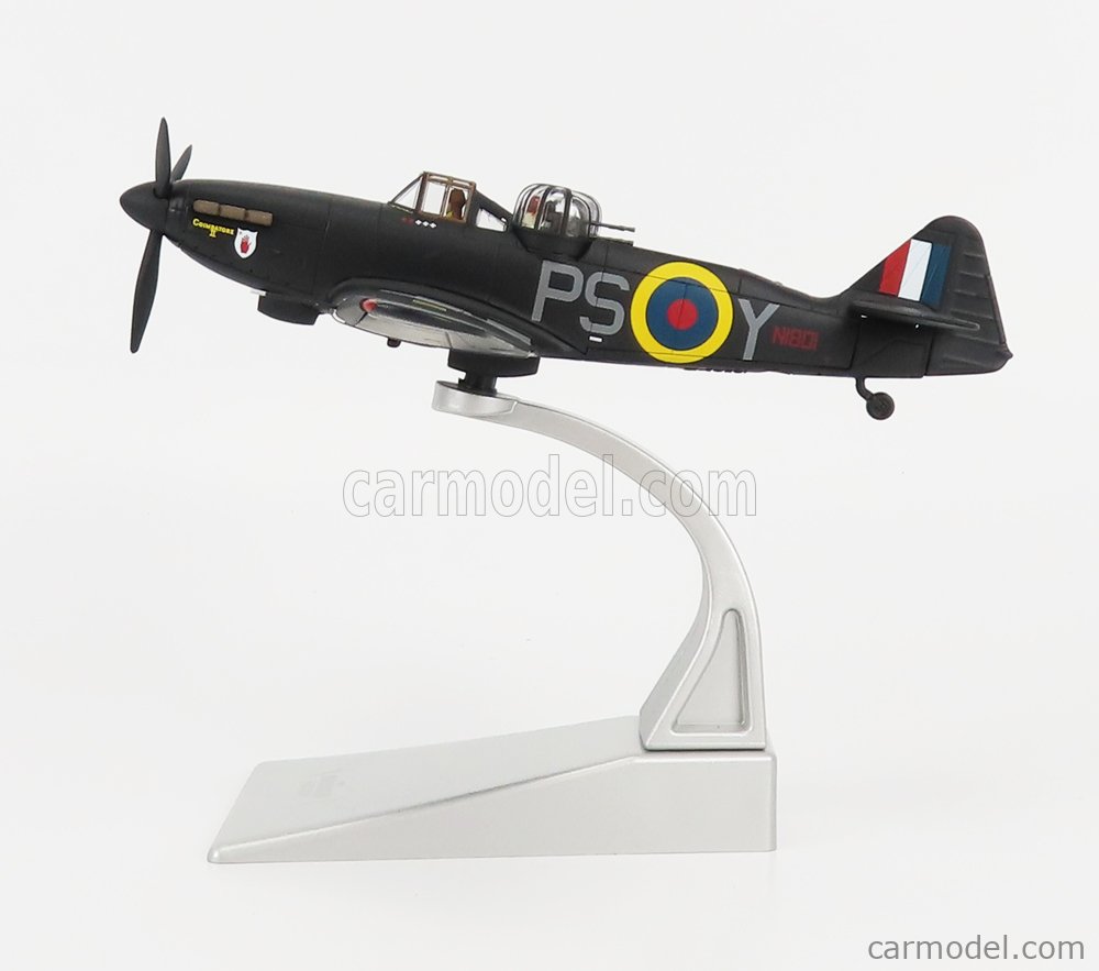 CORGI AA39306 Scale 1/72 | BOULTON PAUL DEFIANT MKI N1B01/PS-Y AIRPLANE ...