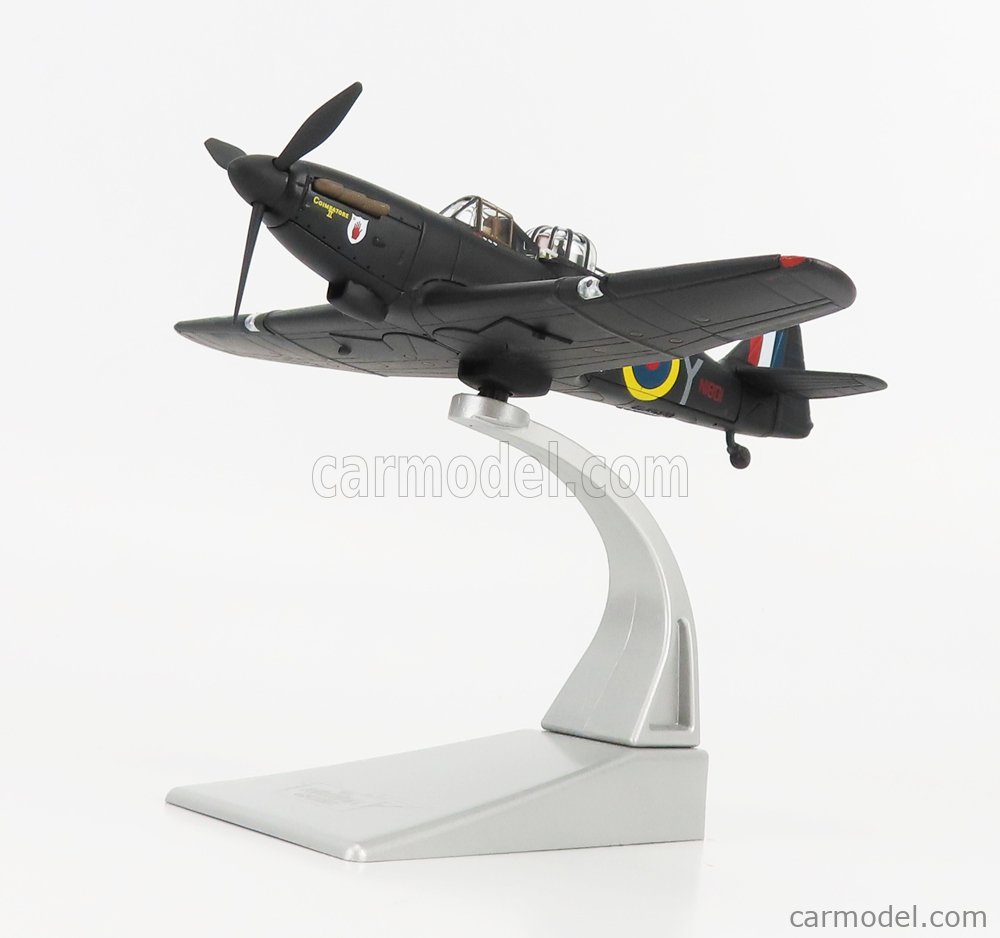 CORGI AA39306 Scale 1/72 | BOULTON PAUL DEFIANT MKI N1B01/PS-Y AIRPLANE ...