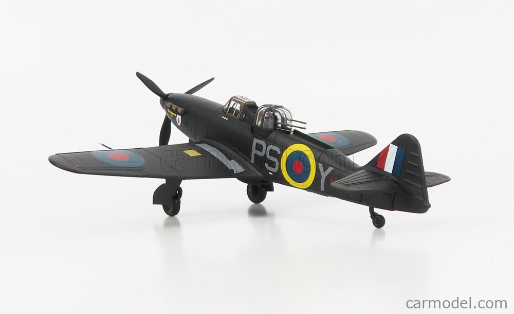 CORGI AA39306 Scale 1/72 | BOULTON PAUL DEFIANT MKI N1B01/PS-Y AIRPLANE ...