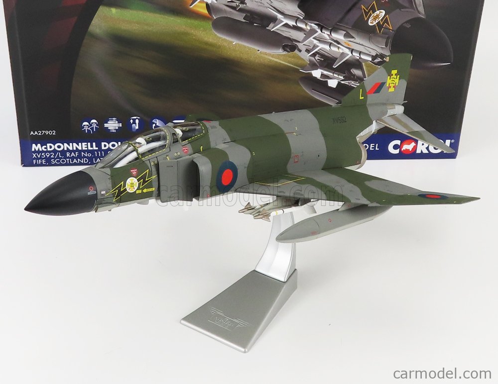 CORGI AA27902 Scale 1/48 | McDONNEL DOUGLAS F-4 FG.1 PHANTOM AIRPLANE ...