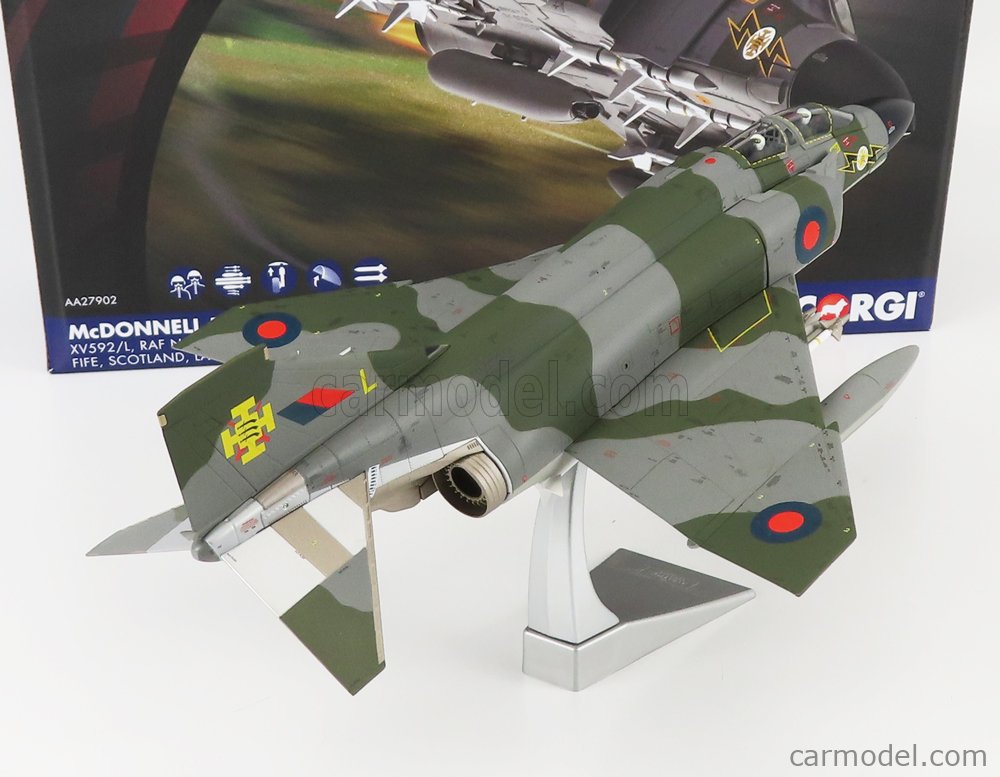 CORGI AA27902 Echelle 1/48 | McDONNEL DOUGLAS F-4 FG.1 PHANTOM AIRPLANE ...