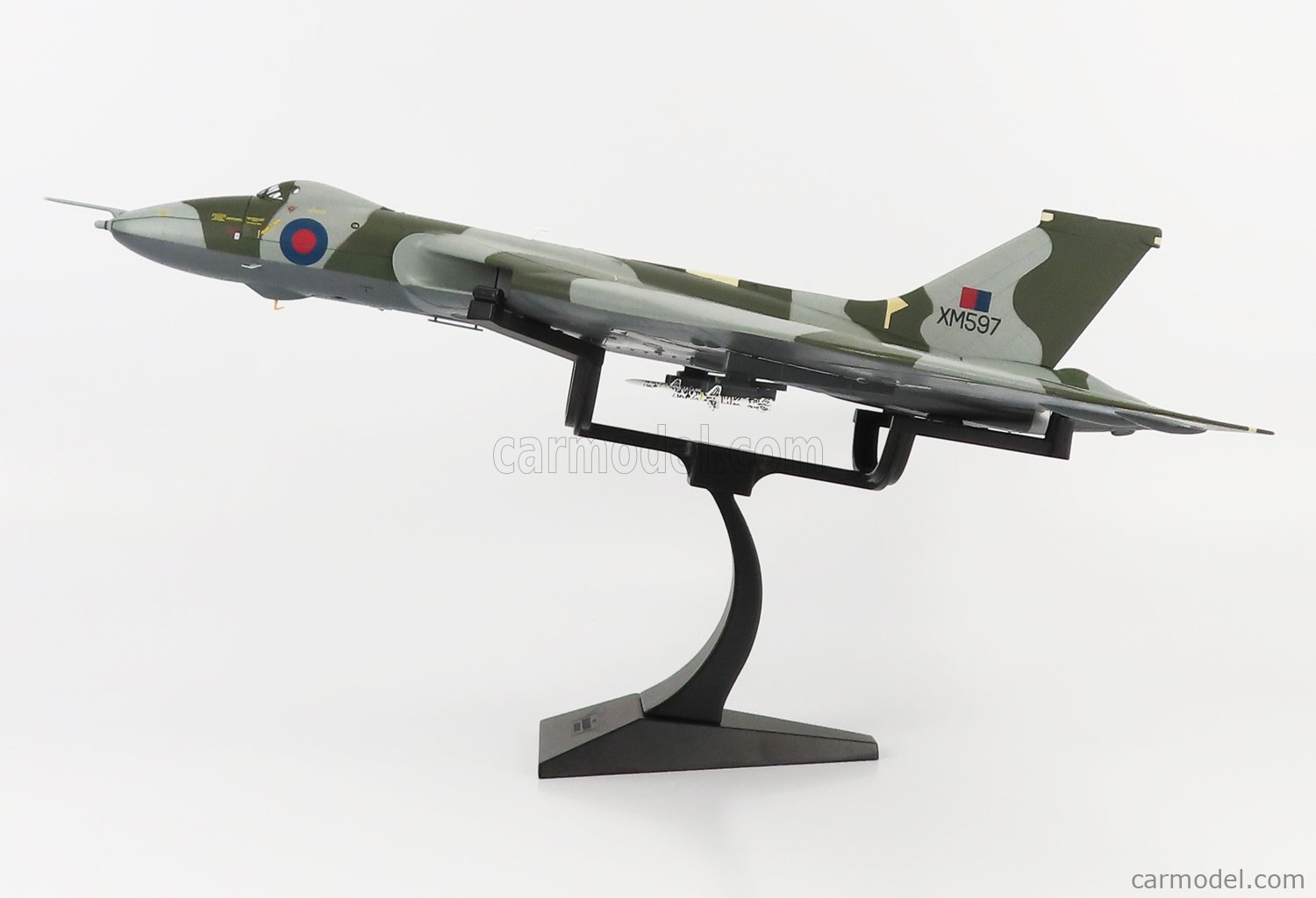 CORGI AA27206 Scale 1/72 | AVRO B2 XM597 VULCAN AIRPLANE BLACK BUCK 6 ...