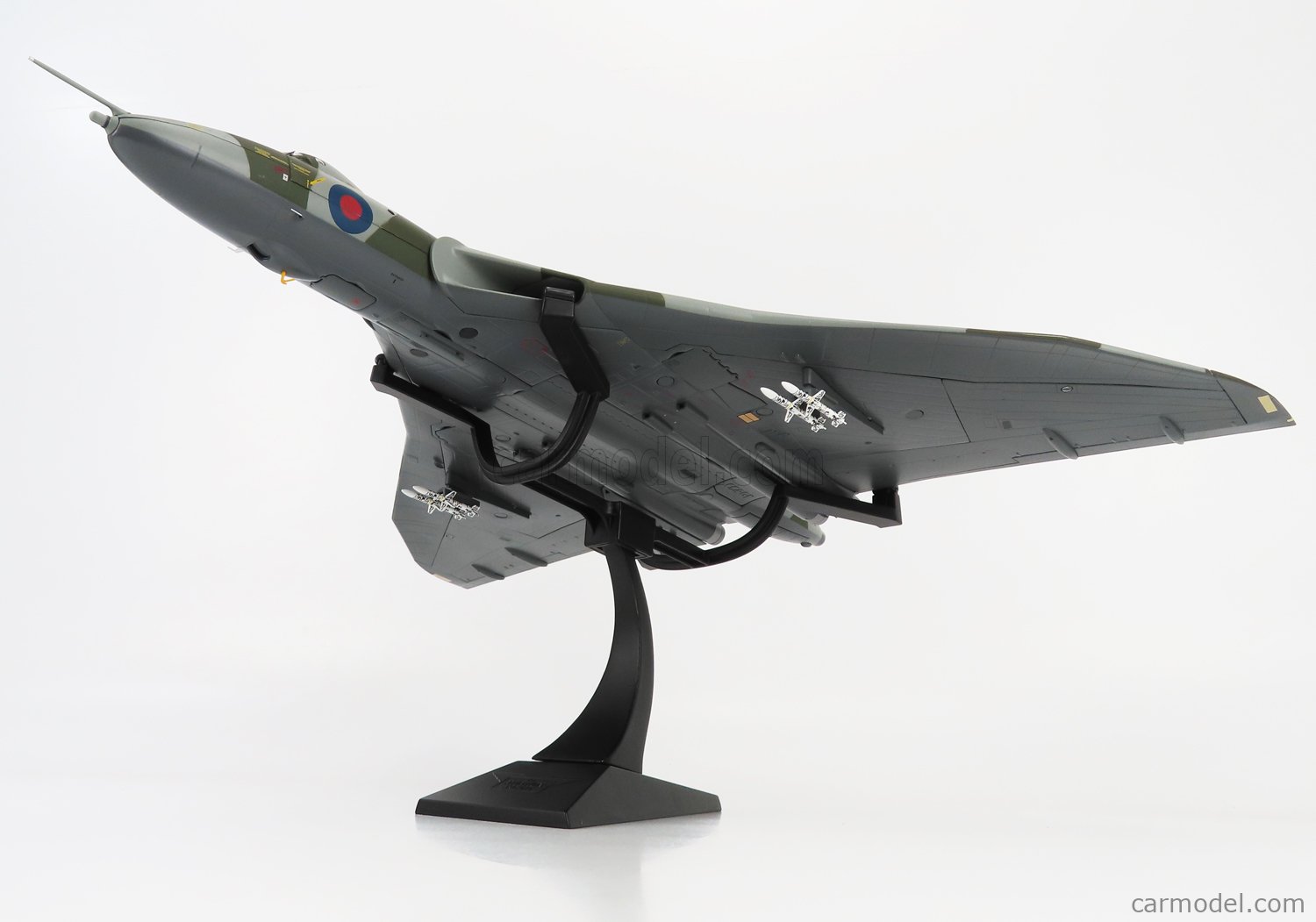 CORGI AA27206 Scale 1/72 | AVRO B2 XM597 VULCAN AIRPLANE BLACK BUCK 6 ...