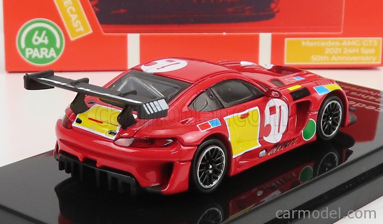 PARAGON-MODELS PA-55355 Scale 1/64 | MERCEDES BENZ AMG GT3 EVO N 50 ...