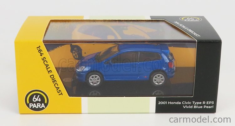 PARAGON-MODELS PA-55346 Echelle 1/64 | HONDA CIVIC TYPE-R EP3 LHD 2001 ...