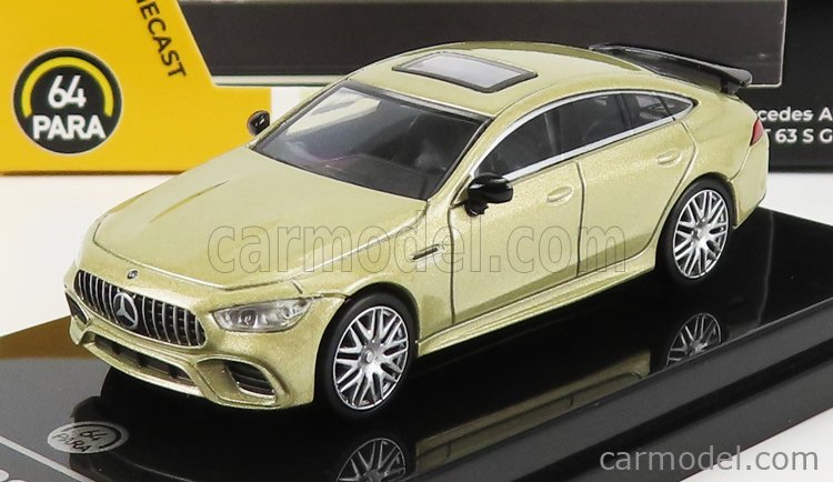 PARAGON-MODELS PA-55287 Scale 1/64 | MERCEDES BENZ GT-CLASS GT63 S LHD ...