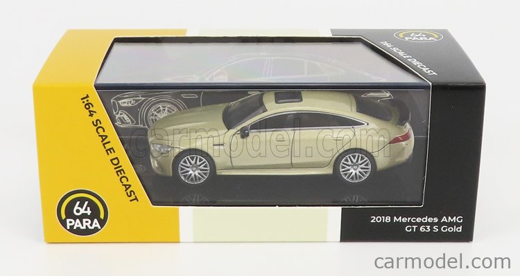 PARAGON-MODELS PA-55287 Scale 1/64 | MERCEDES BENZ GT-CLASS GT63 S LHD ...