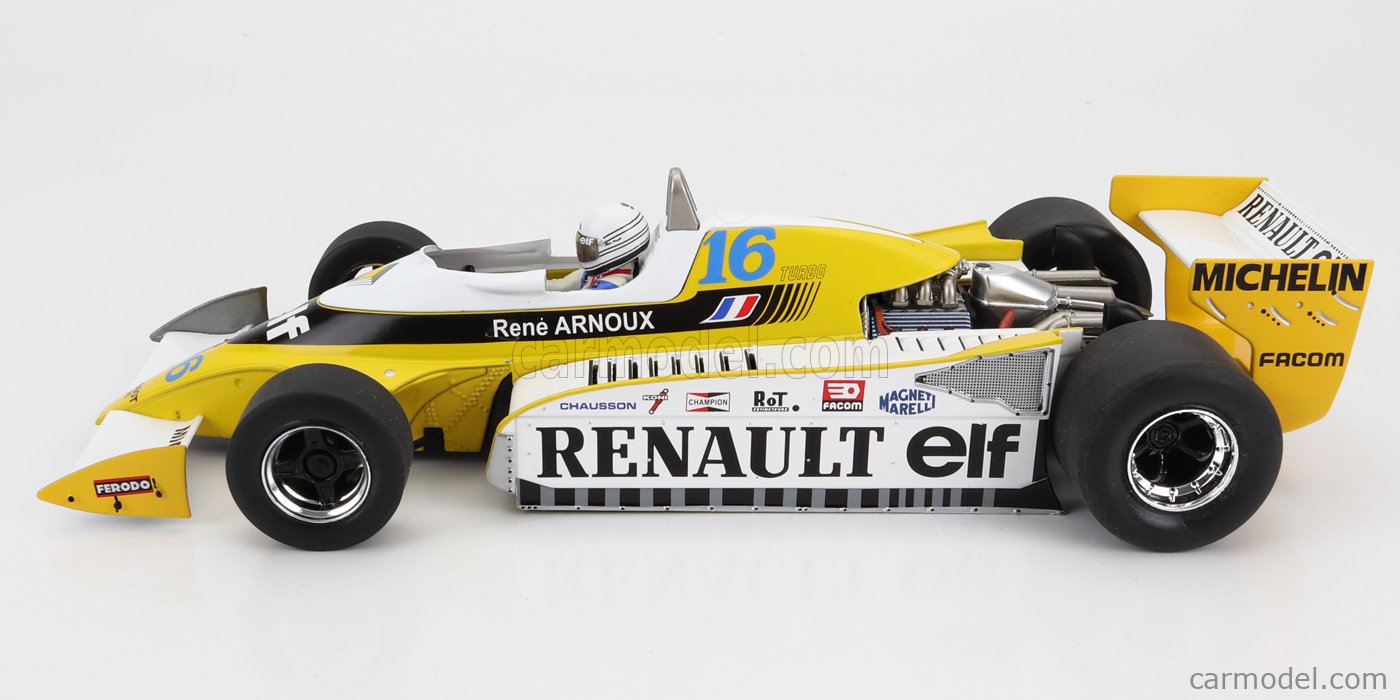 MCG MCG18617F Scala 1/18 | RENAULT F1 RS10 TEAM RENAULT ELF N 16 ...