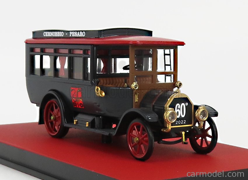 RIO-MODELS 4680 Scale 1/43 | FIAT 18BL AUTOBUS 1922 - 60th ANNIVERASARY ...