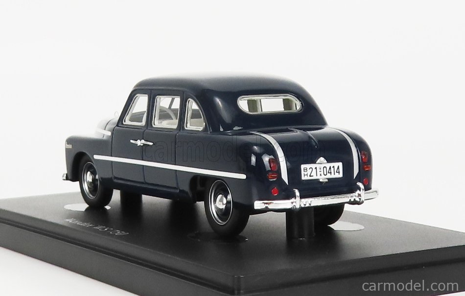 AUTOCULT ATC02029 Масштаб 1/43 | WENDAX WS 750 GERMANY 1950 DARK BLUE