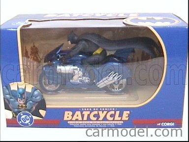 CORGI 77404 Echelle 1/16 | BATMAN BATCYCLE WITH BATMAN - MOTORCYCLE ...