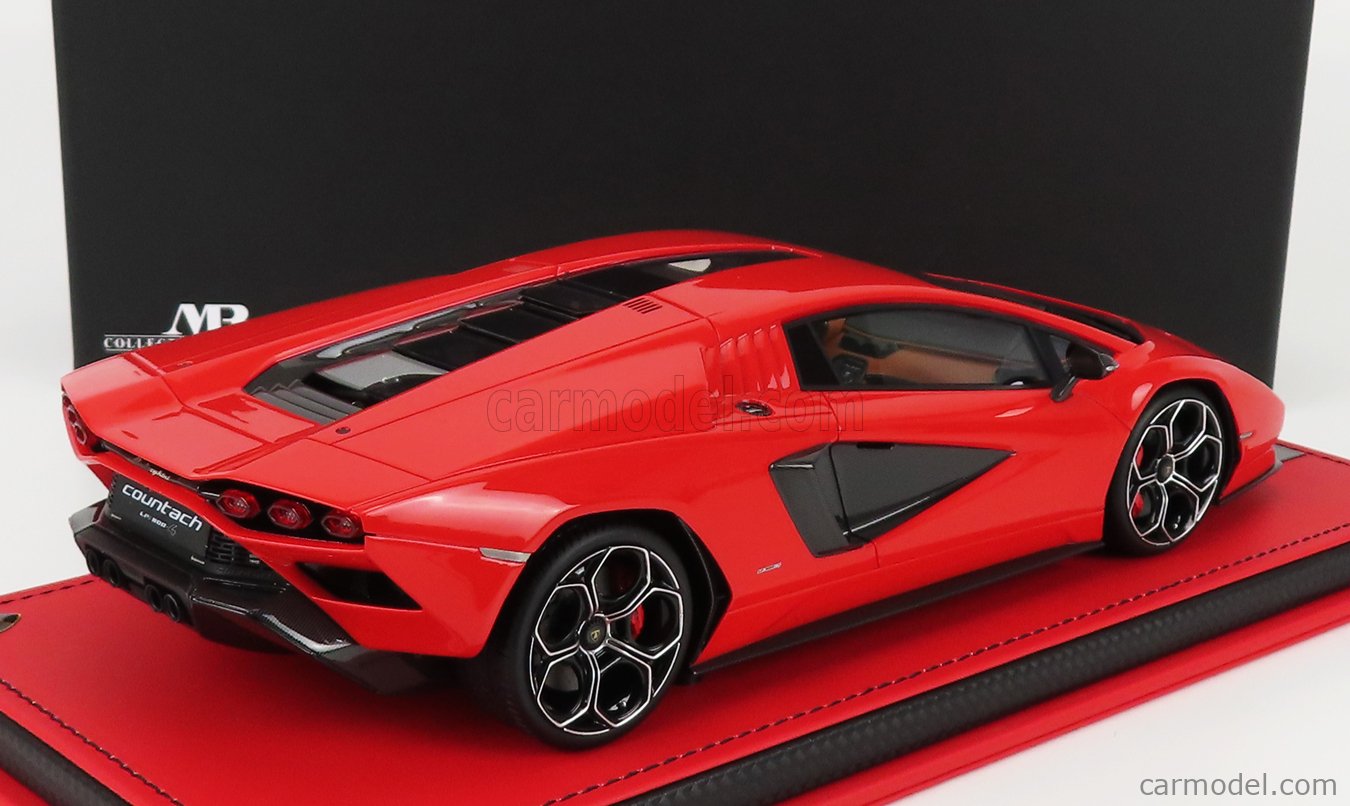 MR-MODELS LAMBO052B Scale 1/18 | LAMBORGHINI COUNTACH LPi 800-4 2021 ...