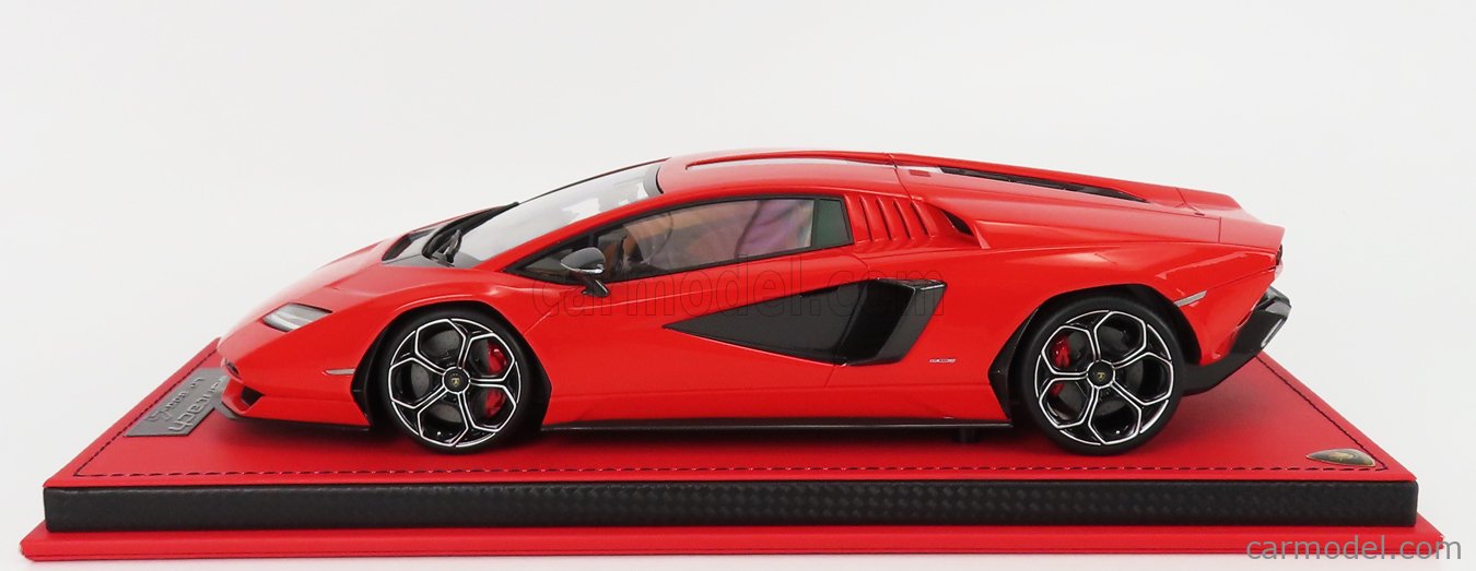 MR-MODELS LAMBO052B Scale 1/18 | LAMBORGHINI COUNTACH LPi 800-4 2021 ...